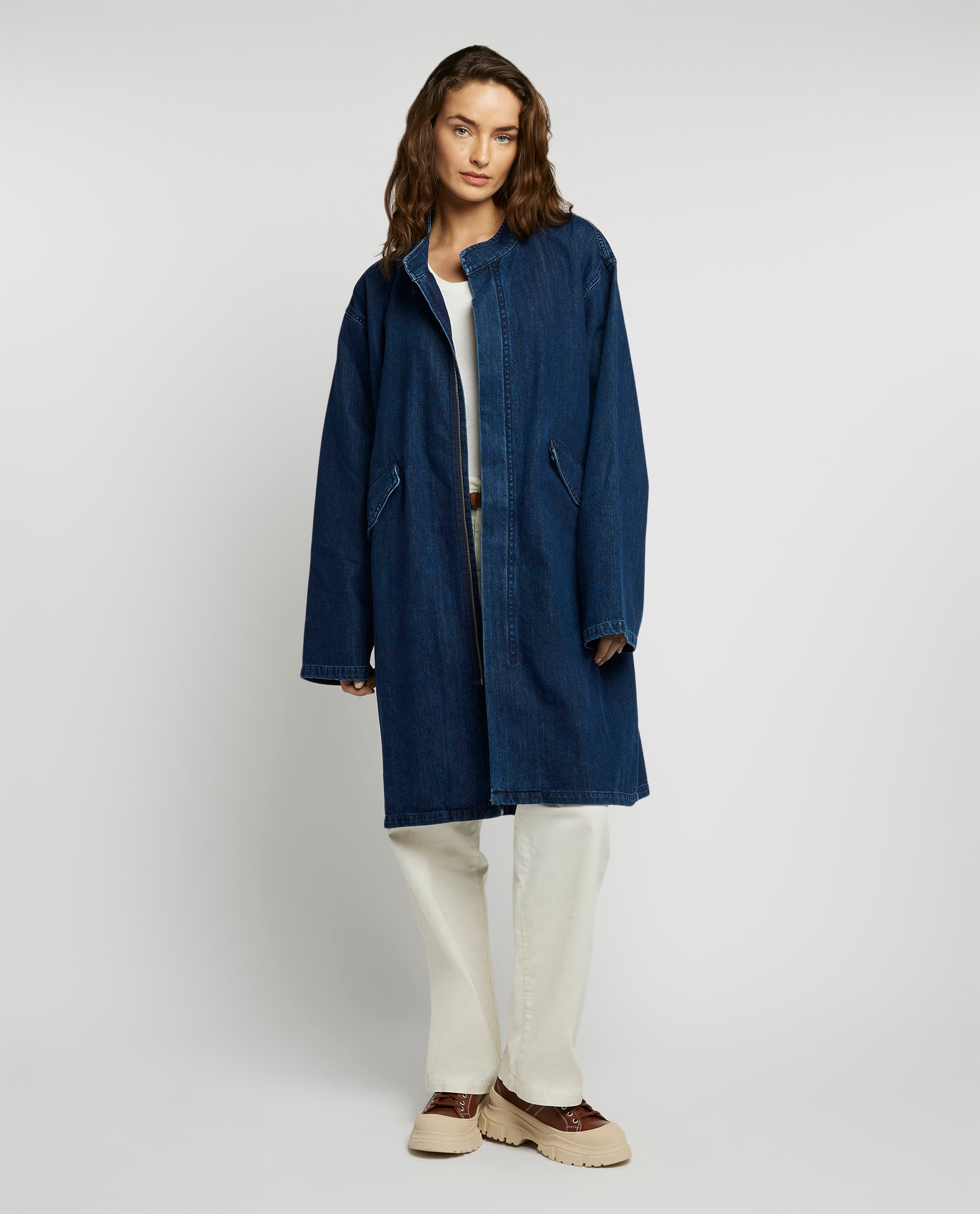 Denim coat – Pauw