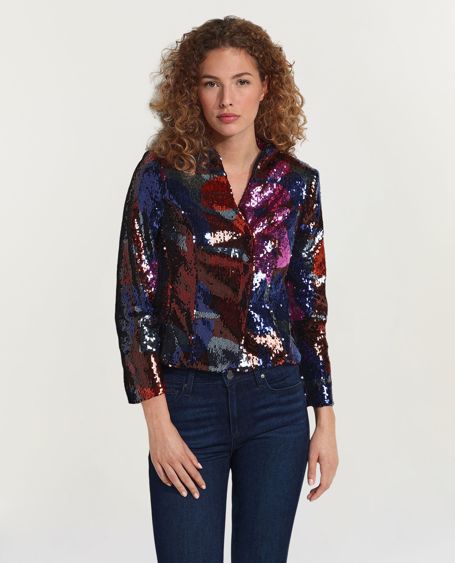 Short sequin blazer – Pauw