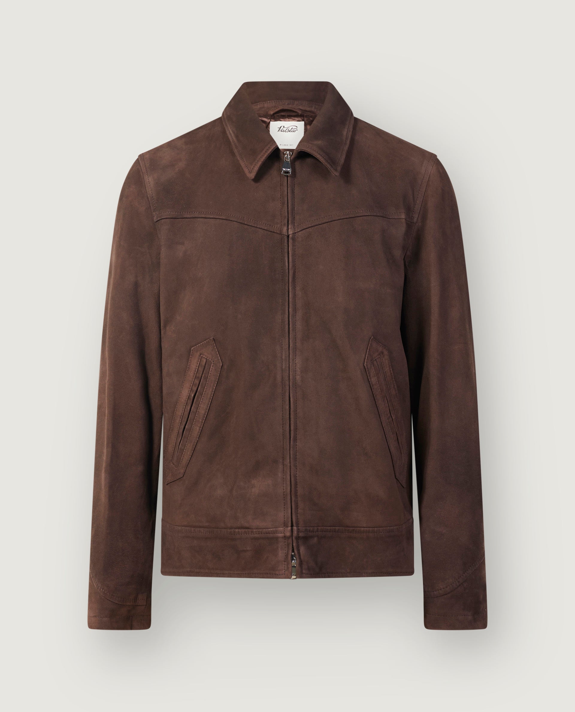 Suede Jacket – Pauw