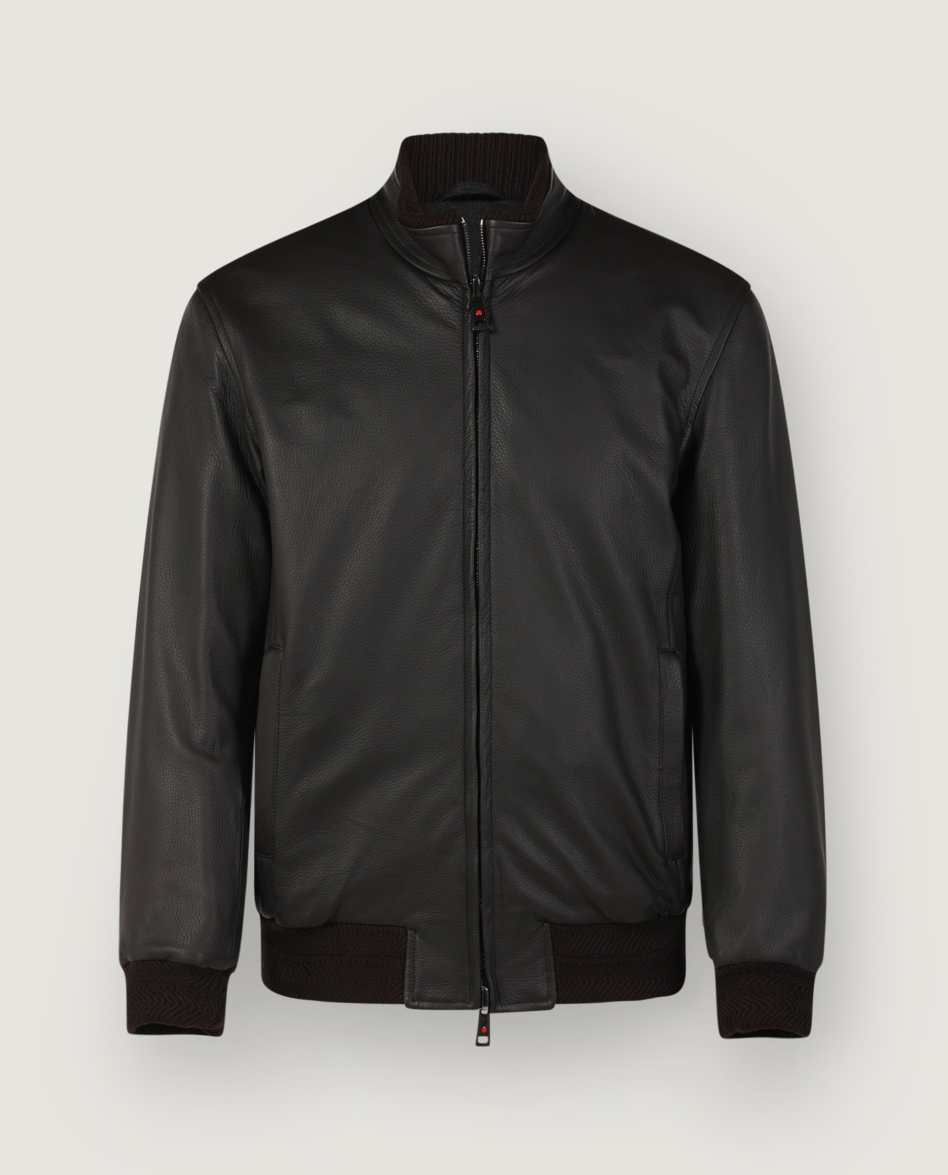 Reversible leather jacket – Pauw