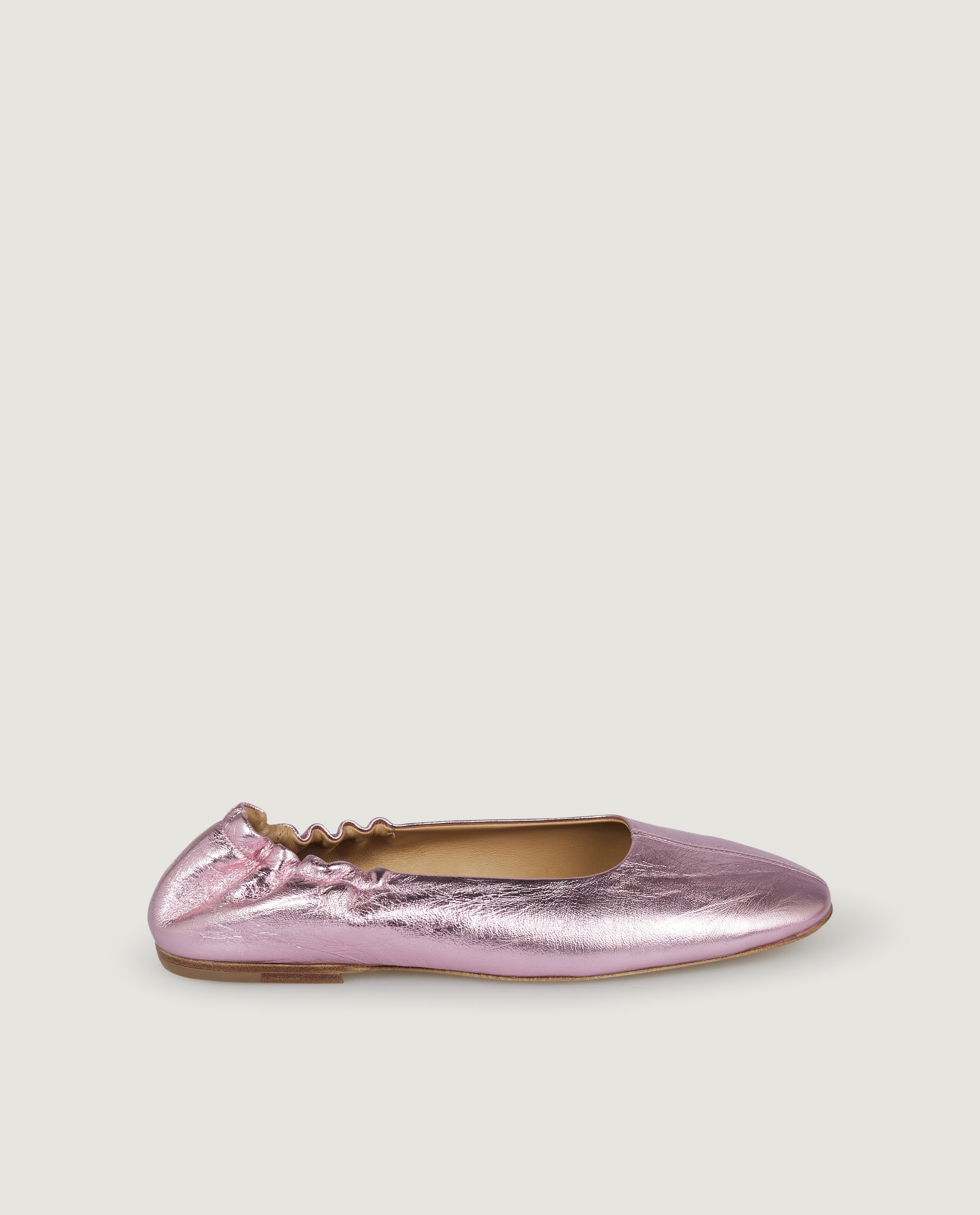 Metallic ballerina's – Pauw